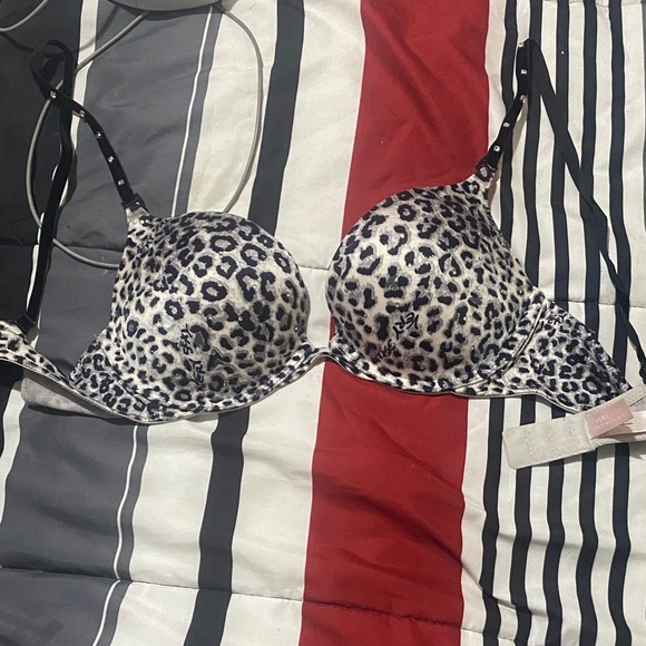 Victoria's Secret | Intimates & Sleepwear | Victorias Secret Black And ...
